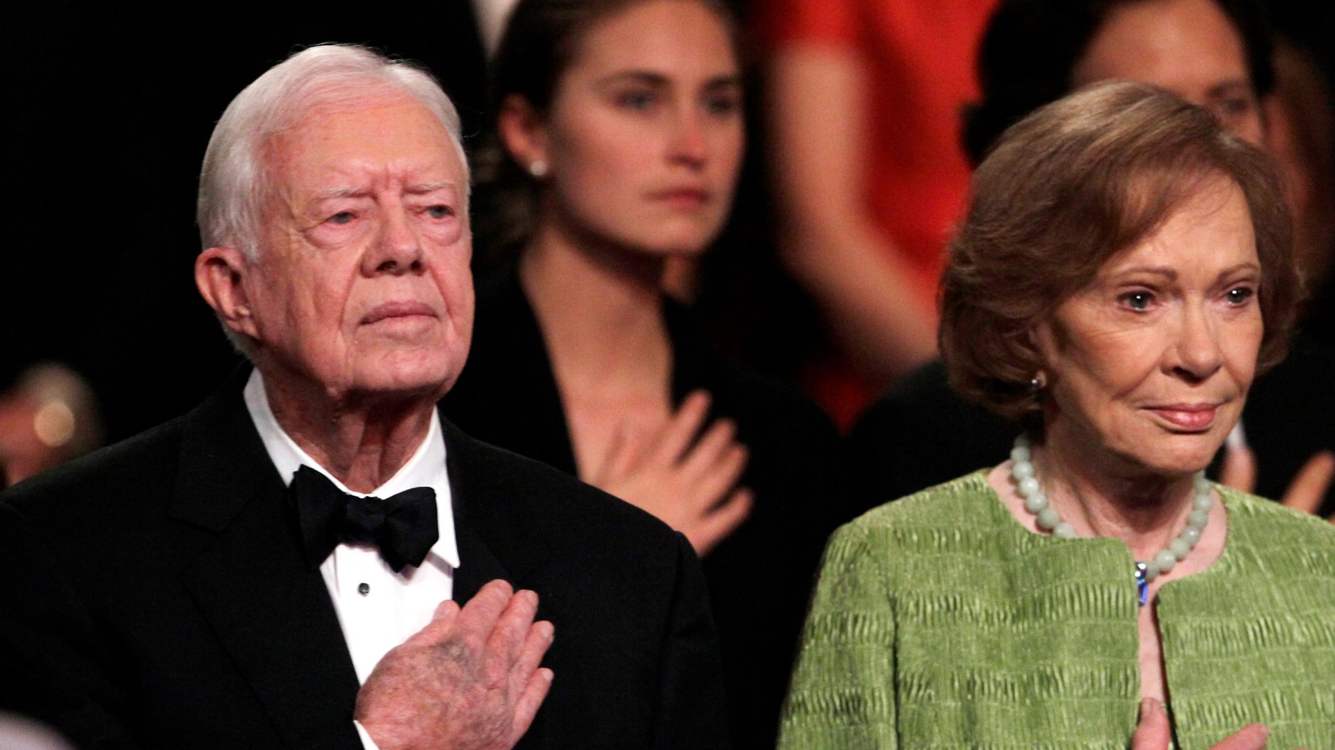 Jimmy Carter in hospital for procedure | 11alive.com