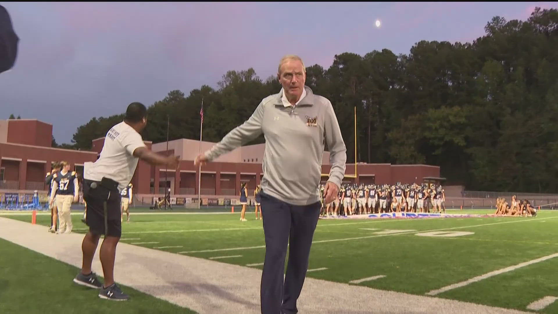 Marist coach now second-winningest high school football coach in ...