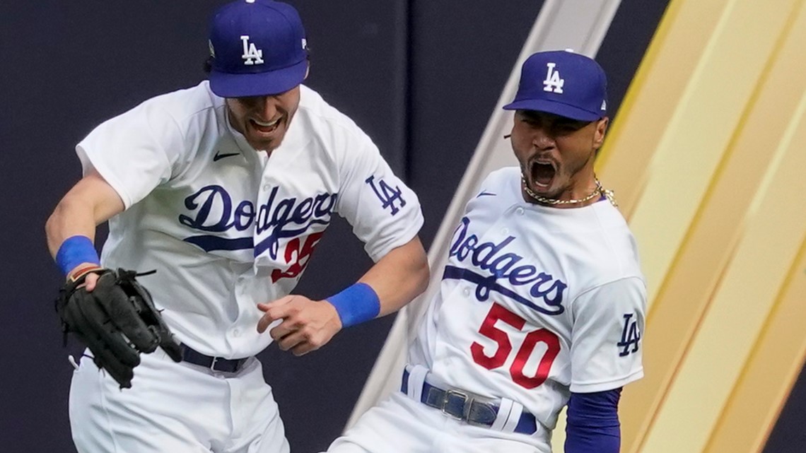 LA Dodgers win Game 6, force NLCS Game 7 against Atlanta Braves | 11alive.com