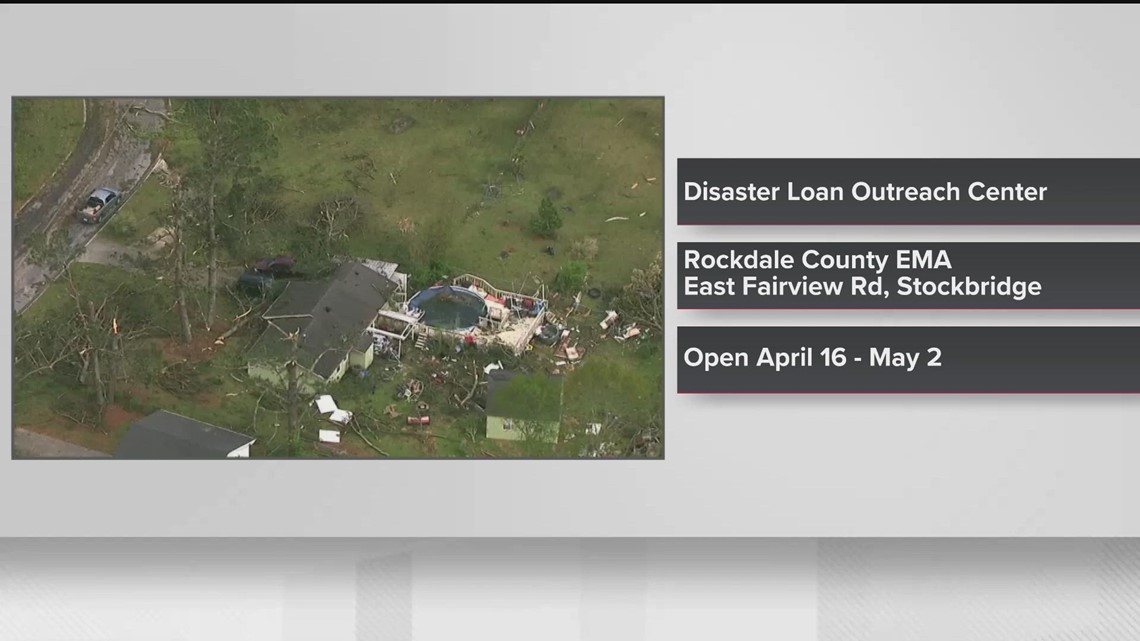 Disaster assistance available for 6 Georgia counties | 11alive.com