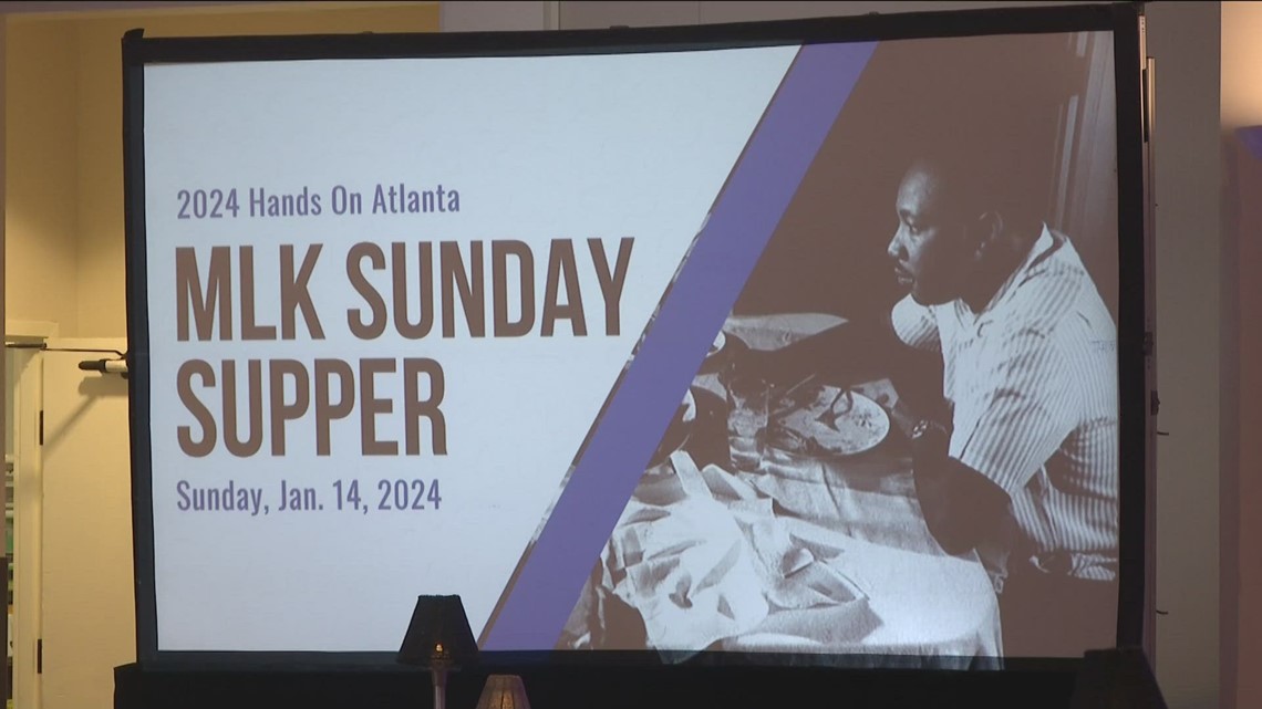 Atlanta History Center marks MLK Sunday Supper | 11alive.com