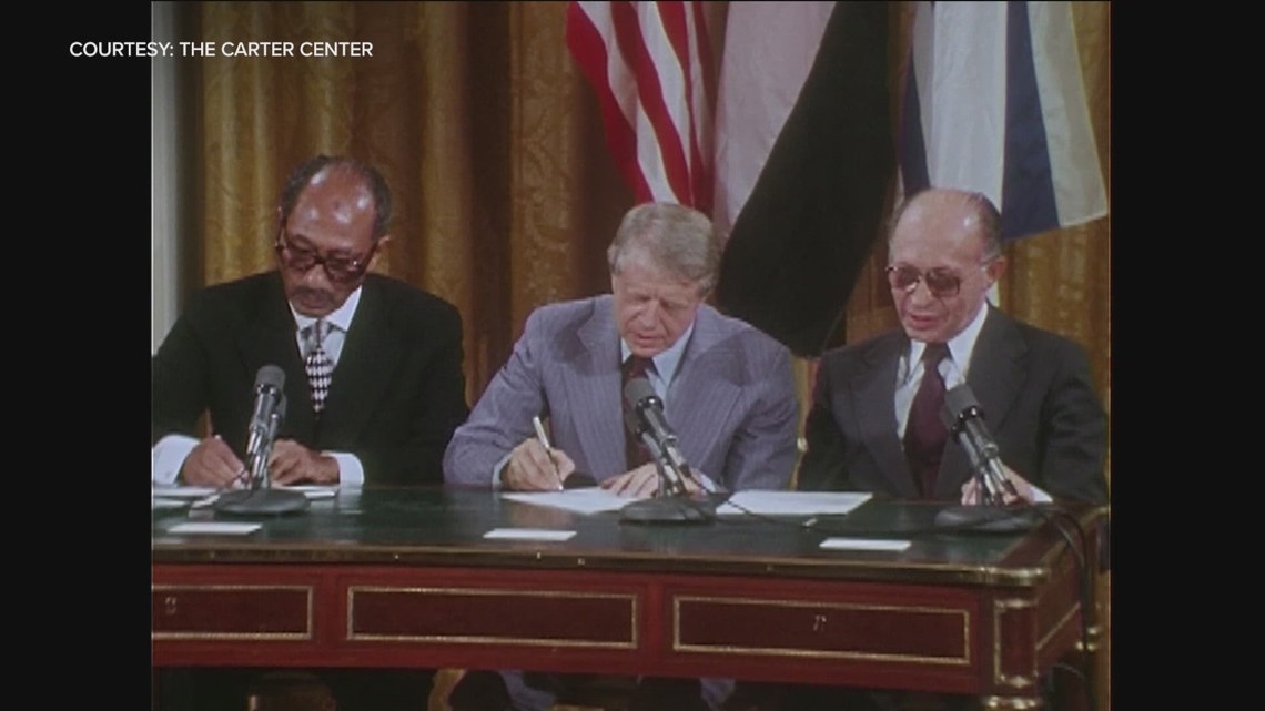 Jimmy Carter statue proposed for U.S. Capitol | 11alive.com