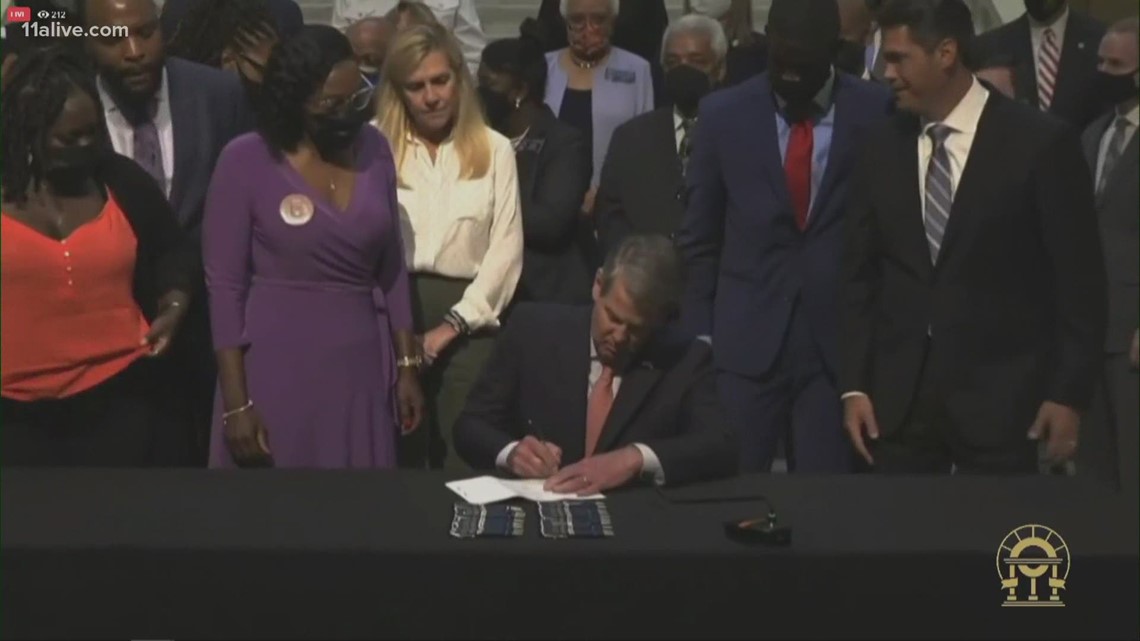Georgia Gov Brian Kemp To Sign Citizens Arrest Ban Into Law