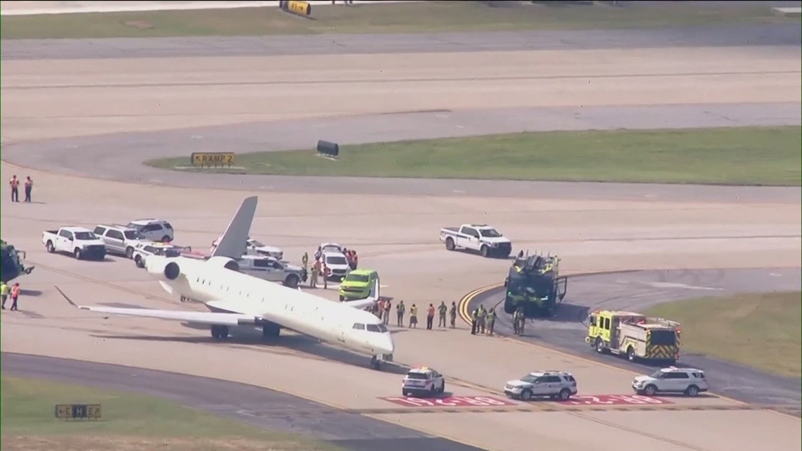 Planes collide, damaging aircraft at Hartsfield-Jackson International ...