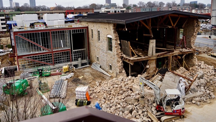 Masquerade Atlanta Outside