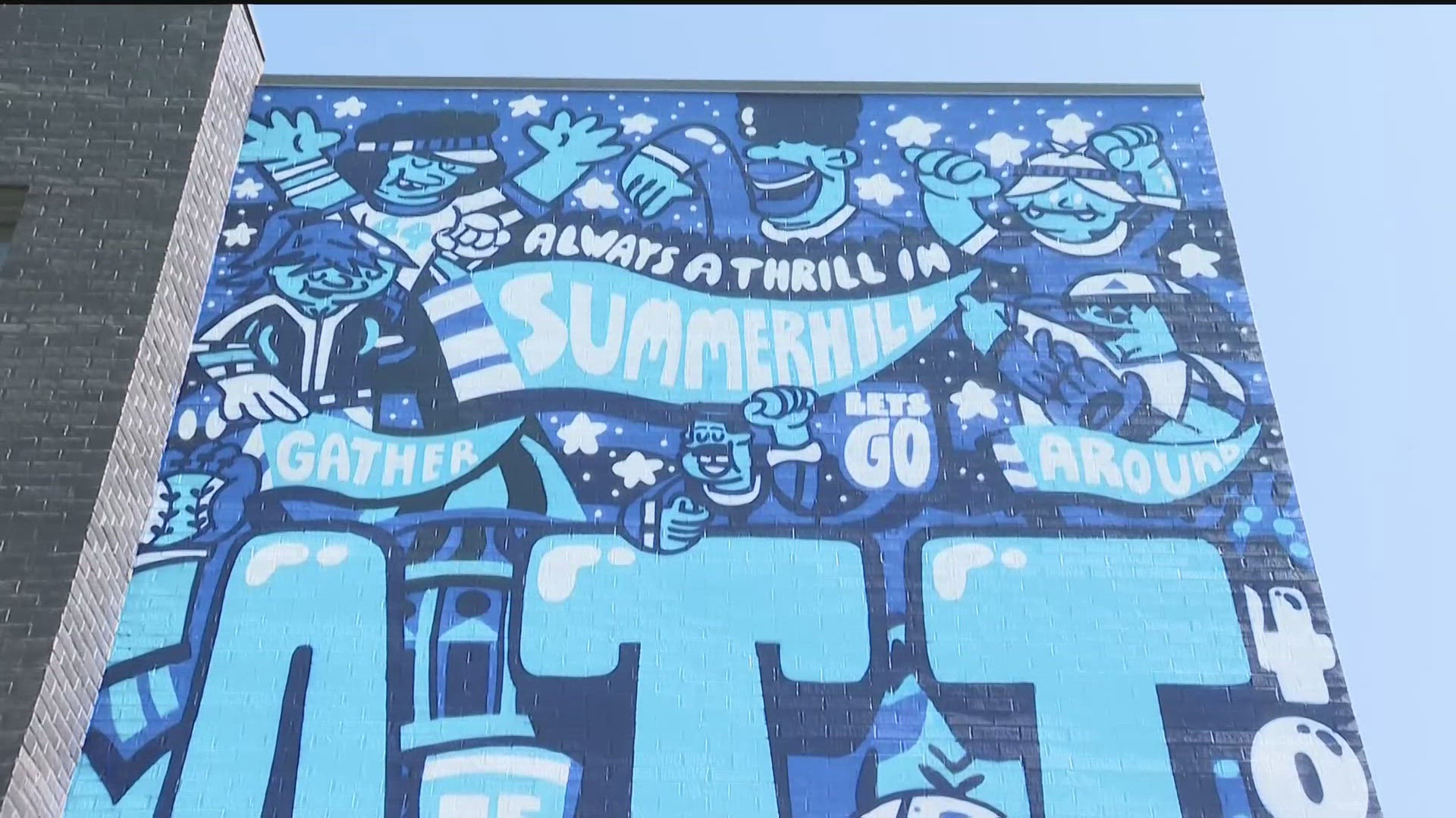 New mural unveiled in Summerhill ahead of MLB All-Star Game | 11alive.com