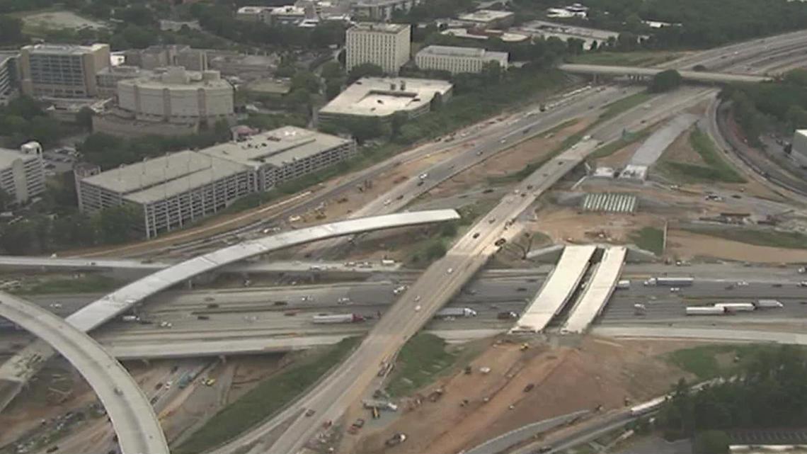 Weekend lane closures for part of I-285, 400 | 11alive.com