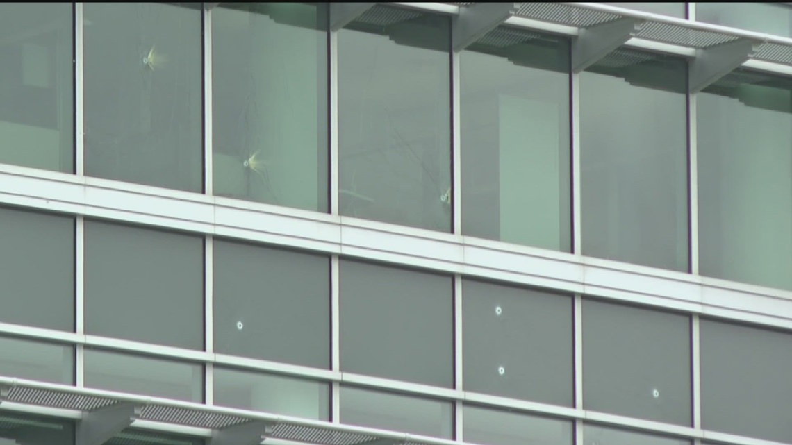 Man fired 180 shots at CDC buildings in Atlanta | 11alive.com