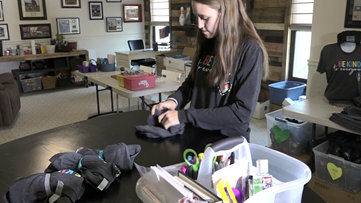 Jordyn Moore's 'Be Kind to Everyone' campaign | 11alive.com
