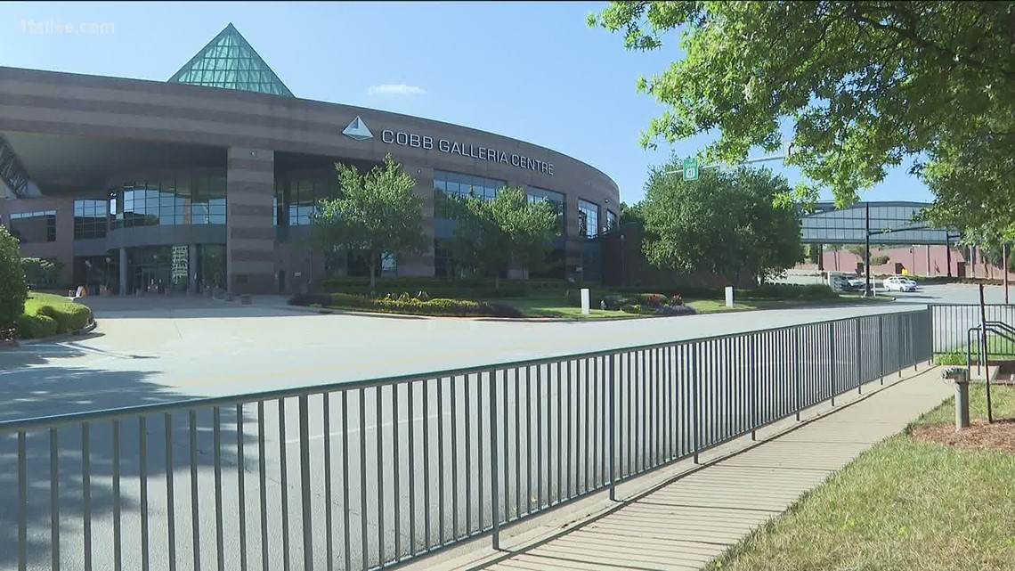 Cobb Galleria Centre reopens | 11alive.com