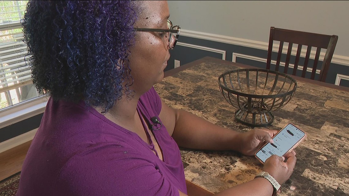 Woman warns of issues she's experienced with Georgia cash assistance ...
