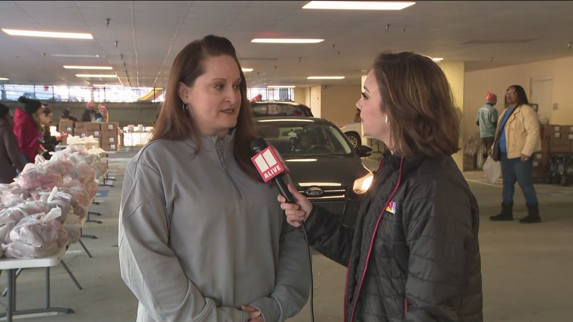 MLK Days of Service: Food drive for Atlanta community | 11alive.com