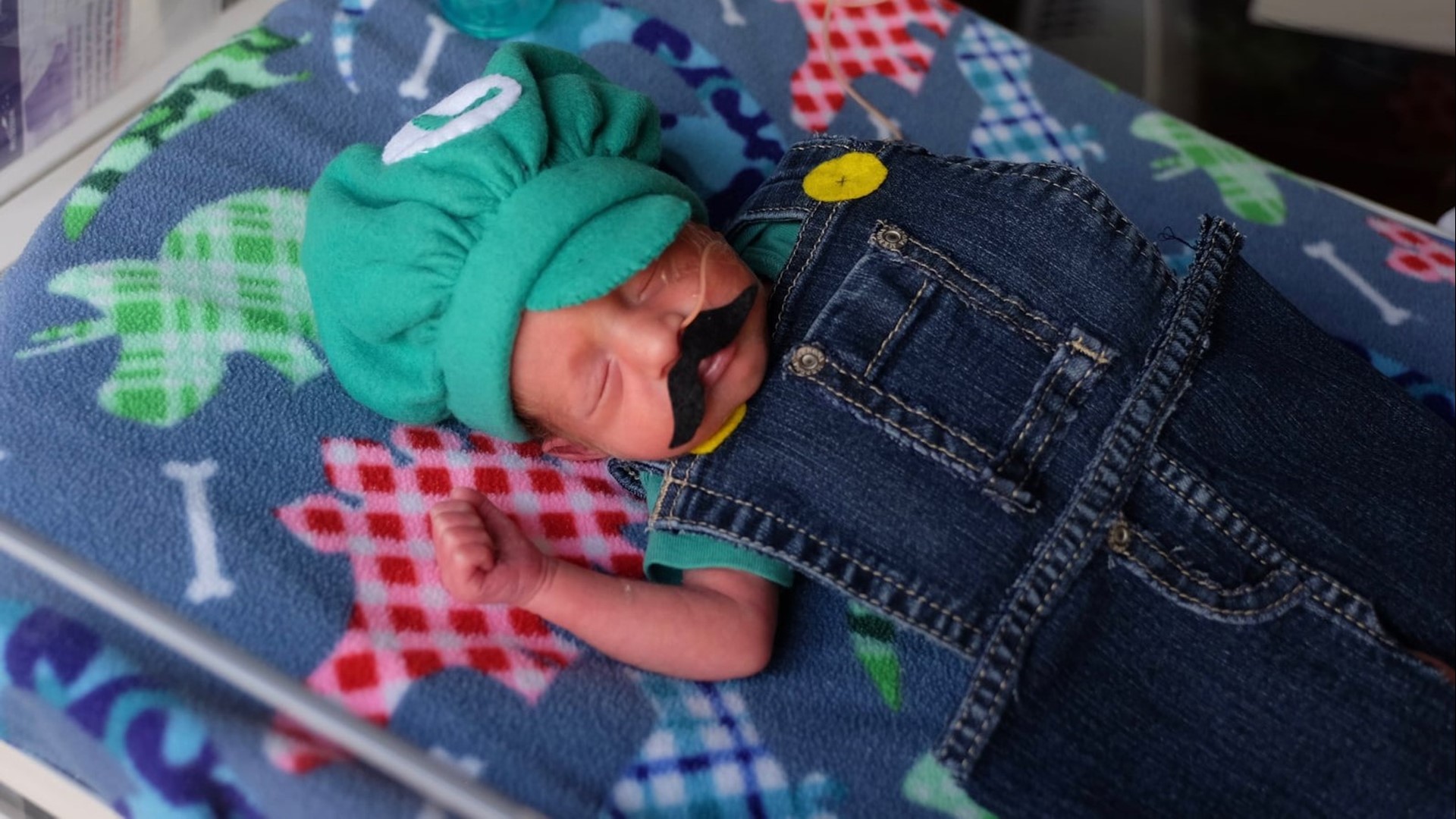 Wellstar nurses dress NICU infants in costumes for Halloween | 11alive.com