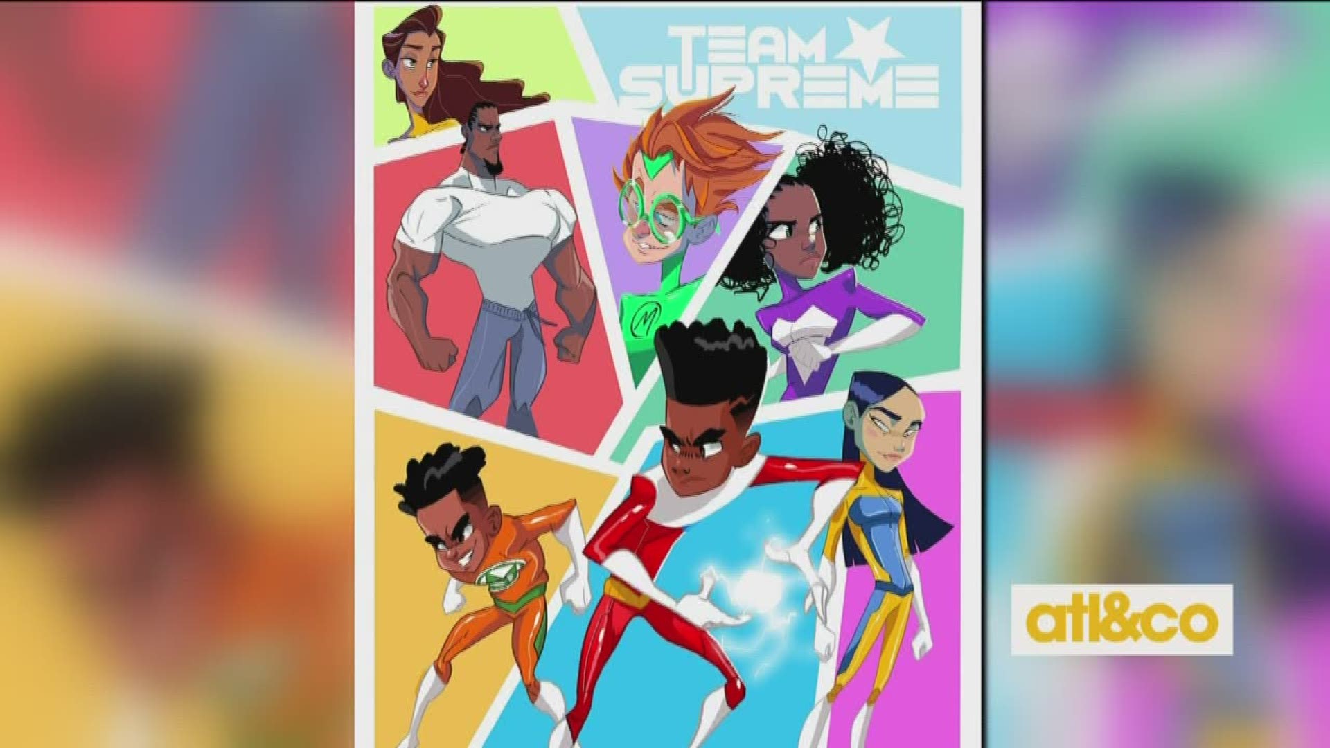 'Team Supreme' creator Joshua Leonard | 11alive.com