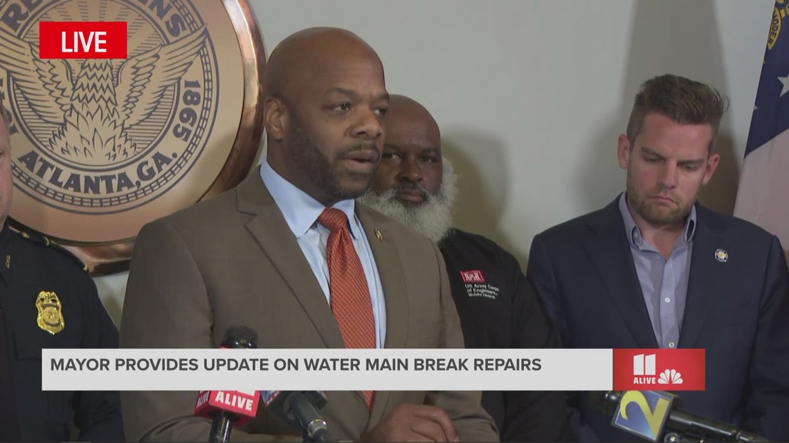 Atlanta Watershed commissioner says boil water advisory still in effect ...