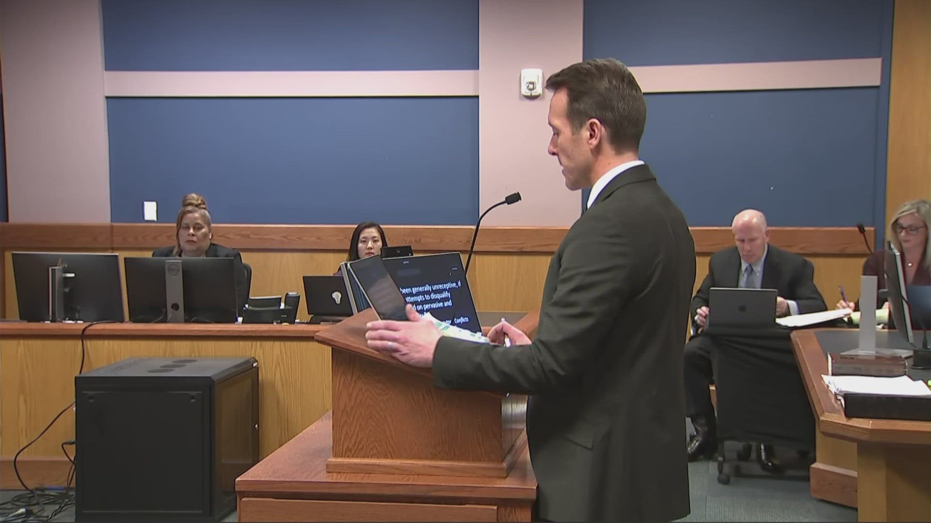 Closing arguments Fani Willis disqualification hearing Pt. 6 | 11alive.com