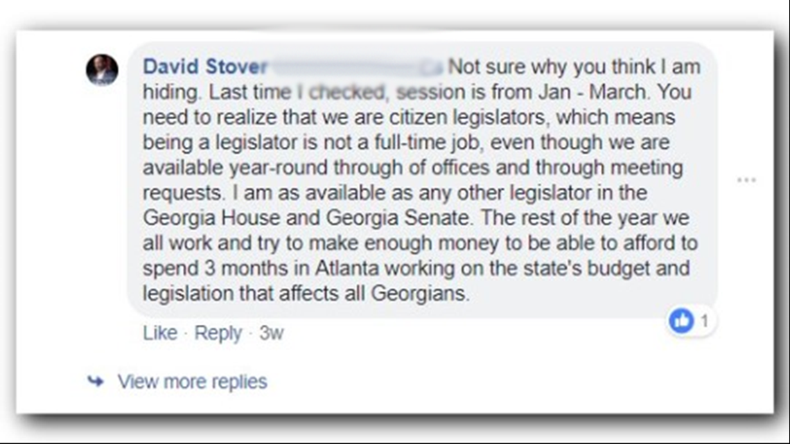 Ga. House Rep. David Stover resigns | 11alive.com