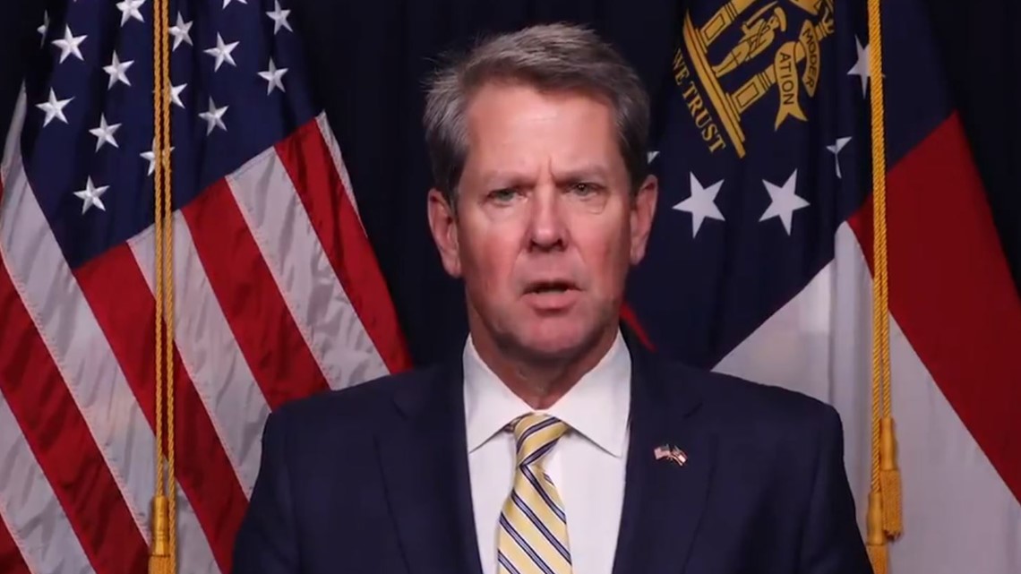 Georgia Governor Kemp on Coronavirus: Wear a mask | 11alive.com