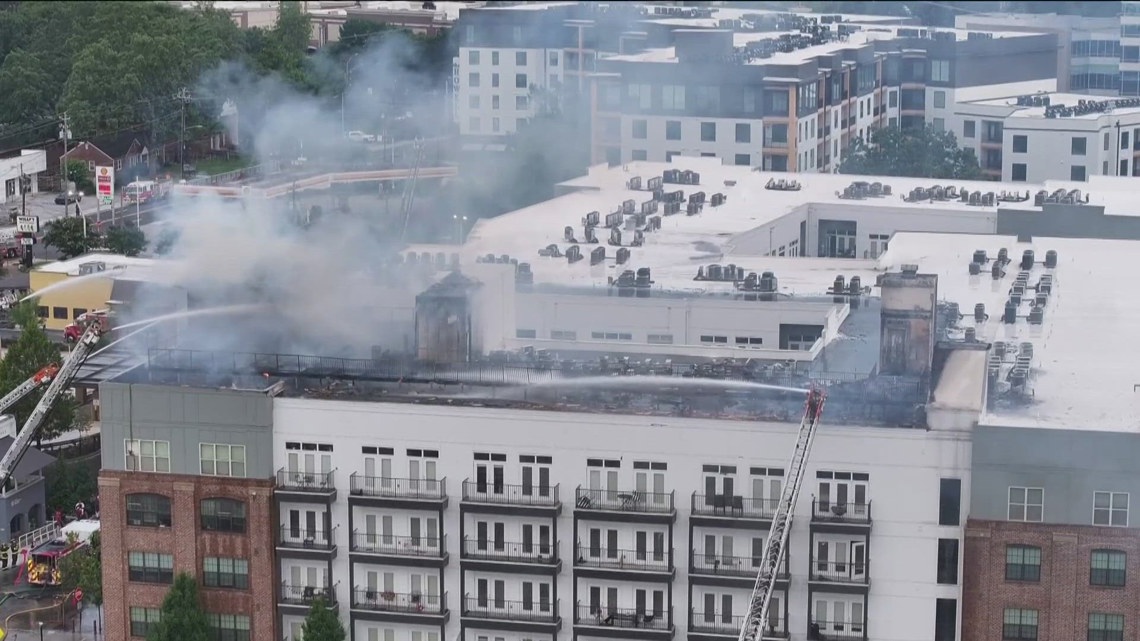 All 256 units at Bell Collier Village likely damaged by fire and water ...