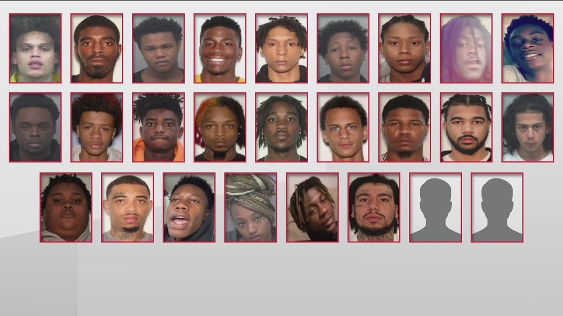 Gwinnett Police announce 25 arrests of '56 Gang,' 'Drug Rixh' gang ...