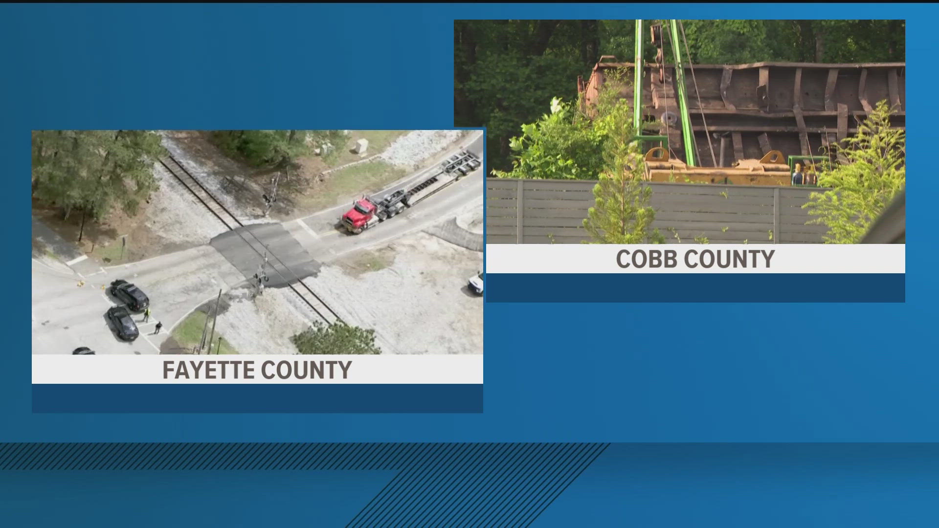 I 75 North crash Cobb County traffic all overturned tractor trailer ...