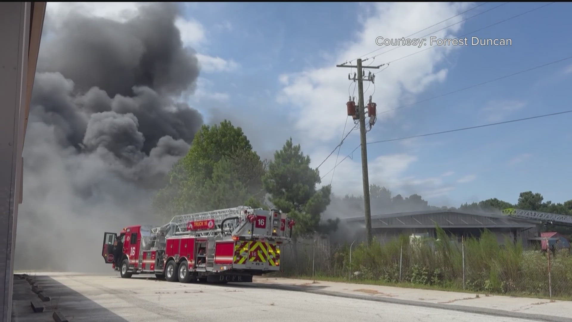 DeKalb County firefighter killed in line of duty while battling ...