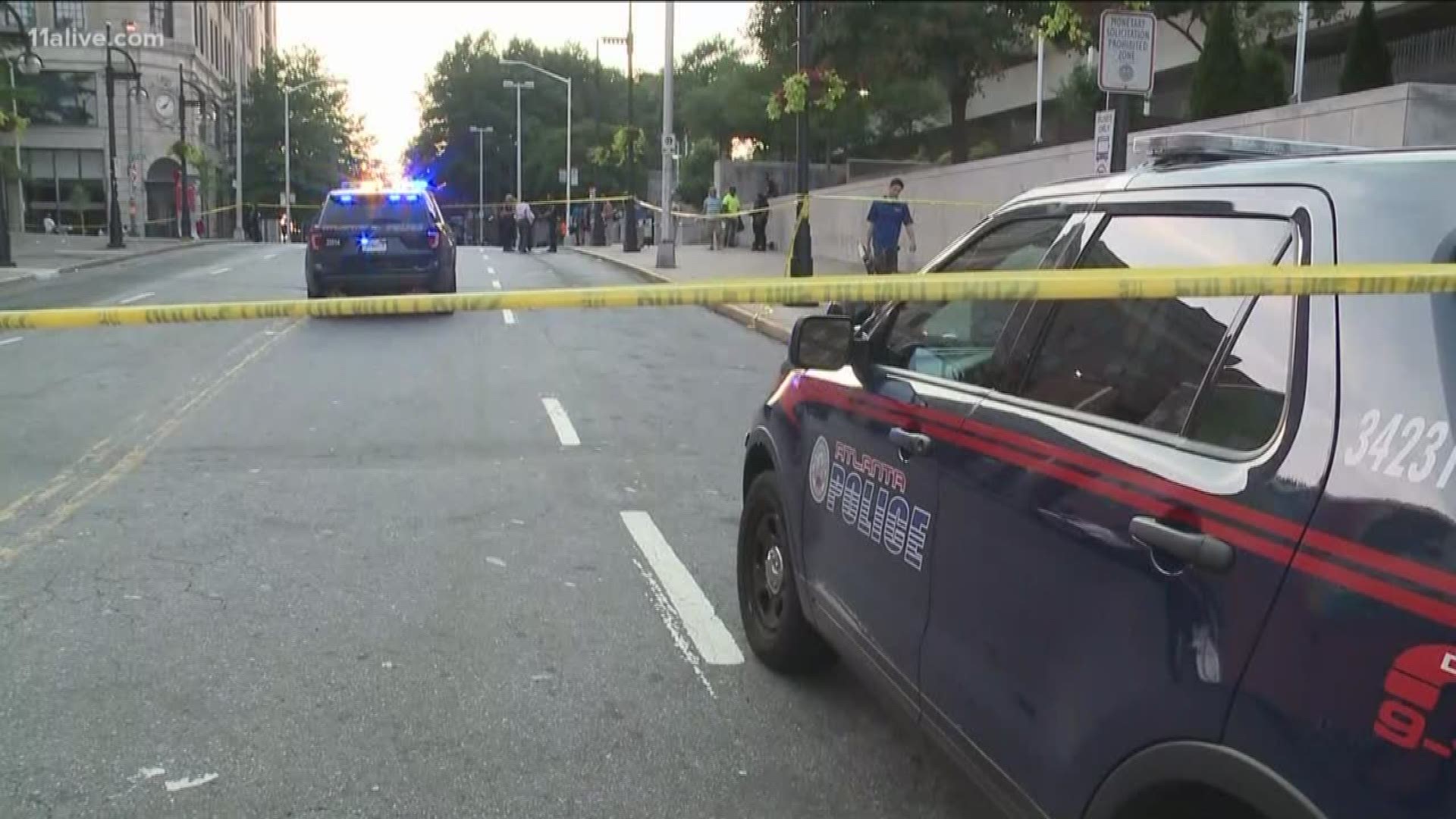Shooting near Underground Atlanta and Five Points MARTA injures 3 ...
