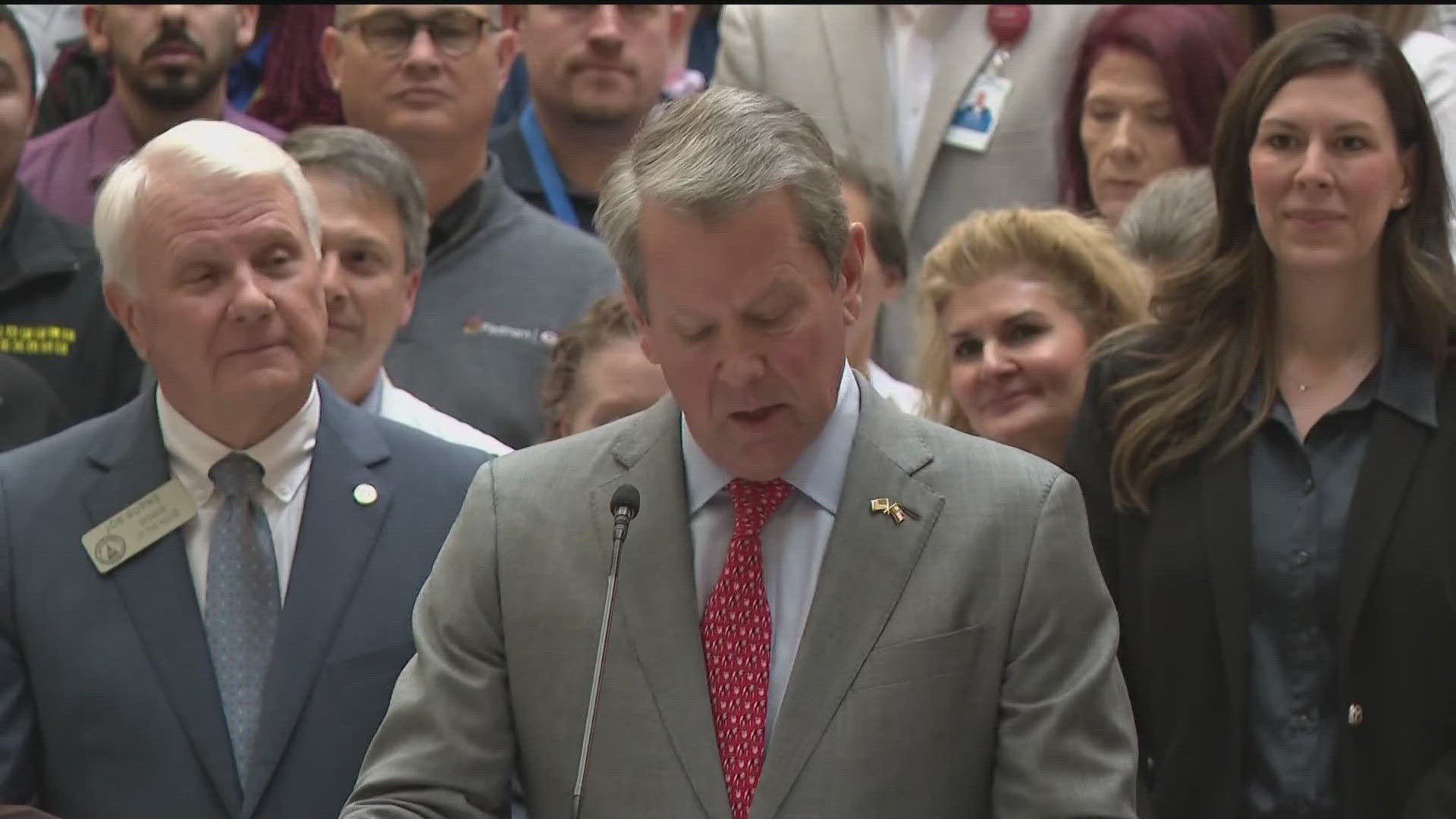Kemp lays out tort reform measure | 11alive.com