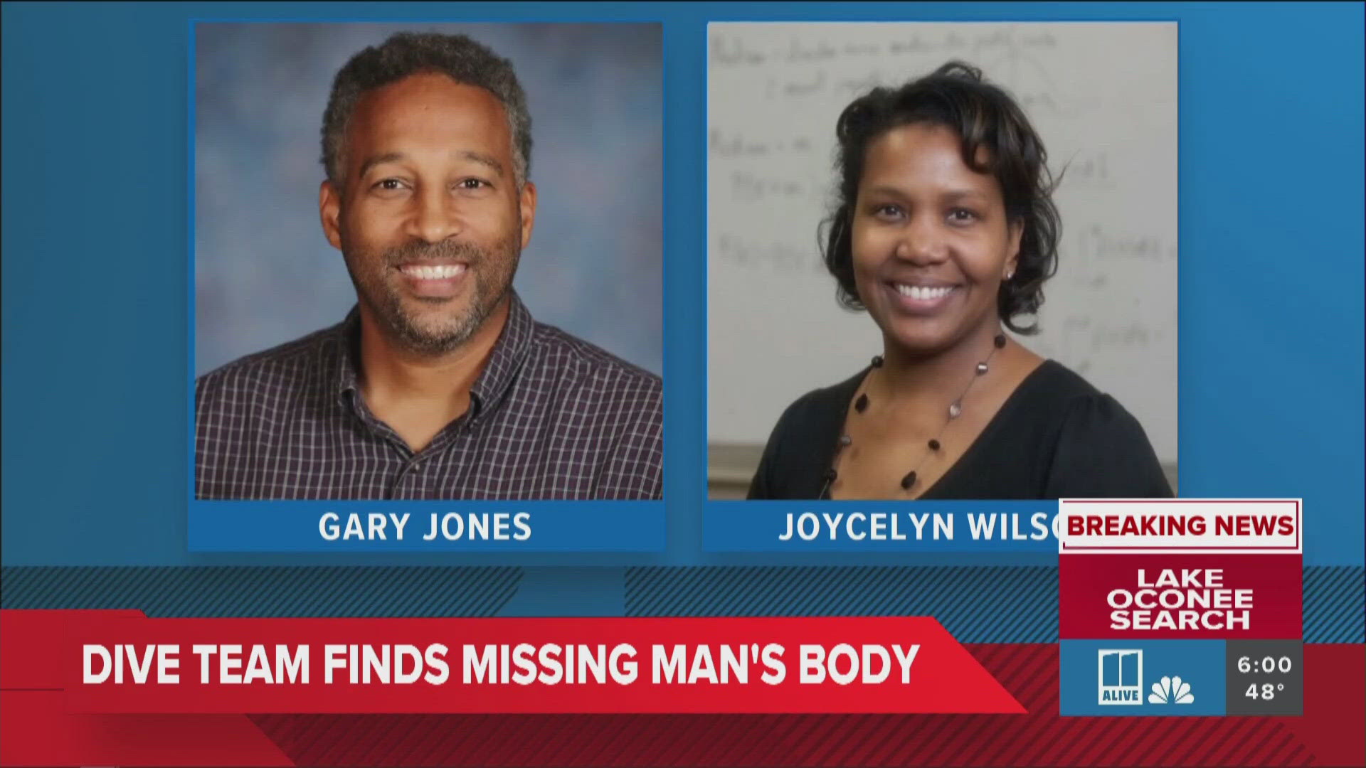 Body of misisng boater Gary Jones found on Lake Oconee | 11alive.com