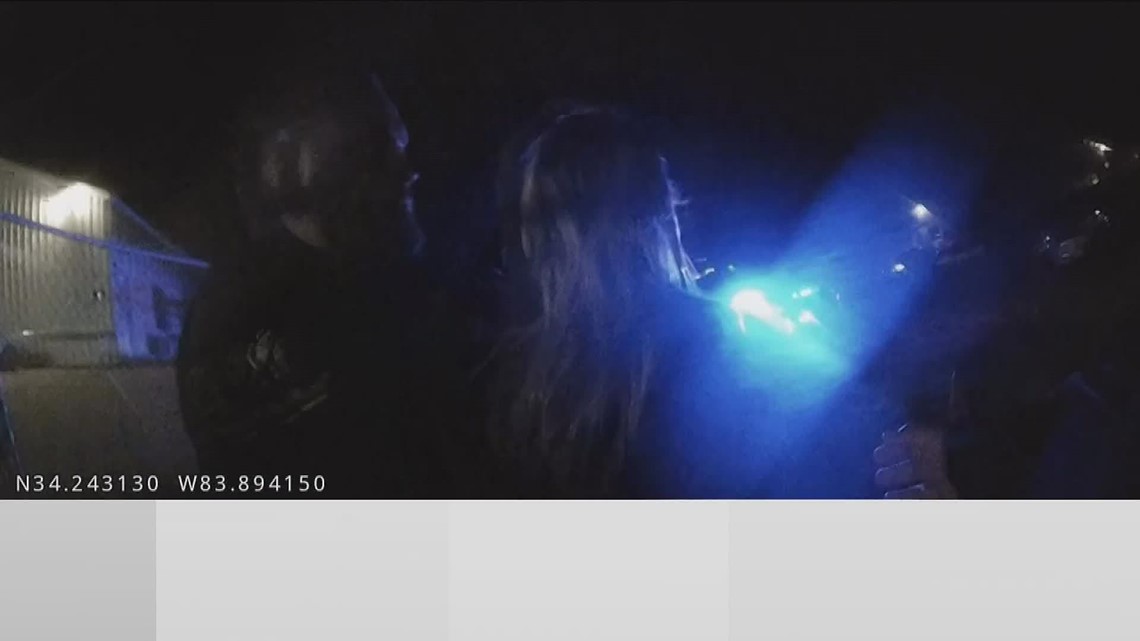 Officer Timothy Holbrook allegedly body slammed woman | 11alive.com