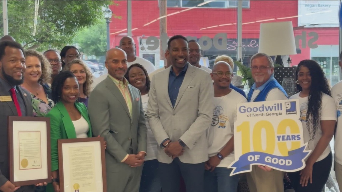Goodwill of North Georgia celebrates 100 years of service | 11alive.com