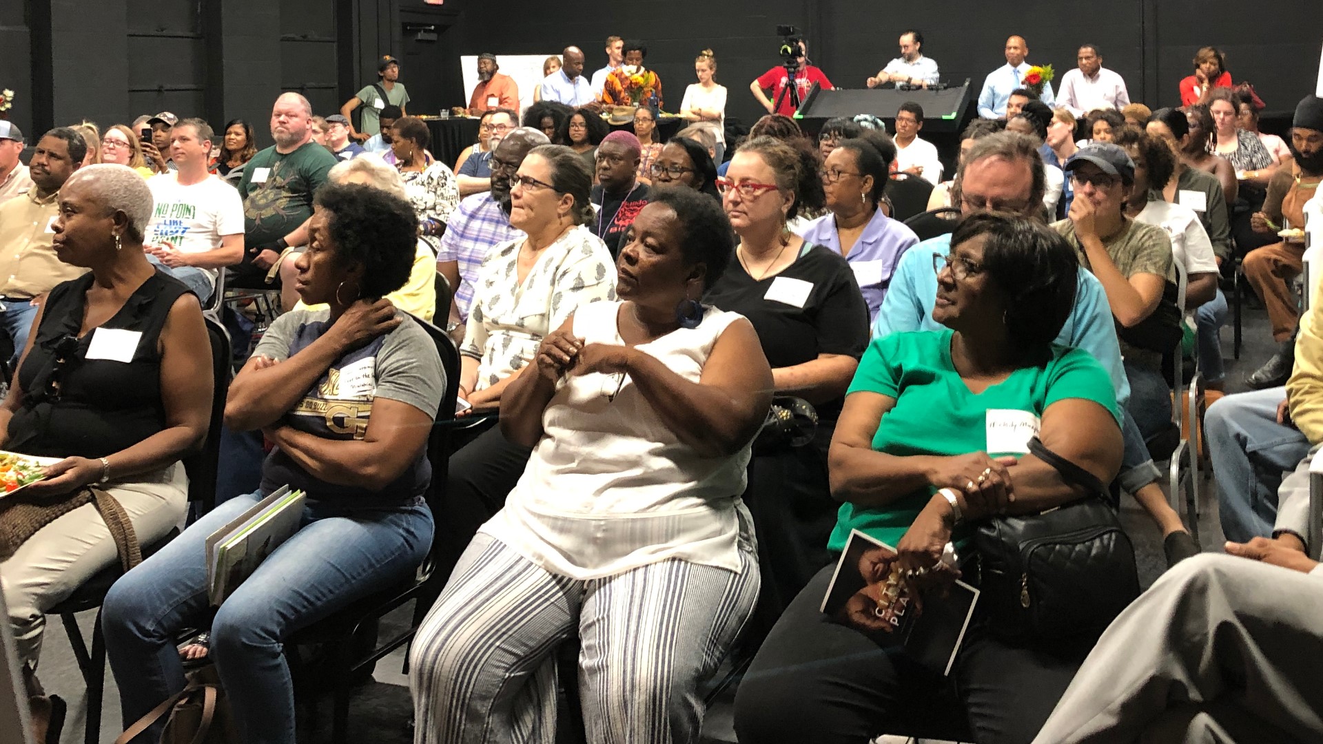 East Point hosts community event about urban agricultural initiative ...