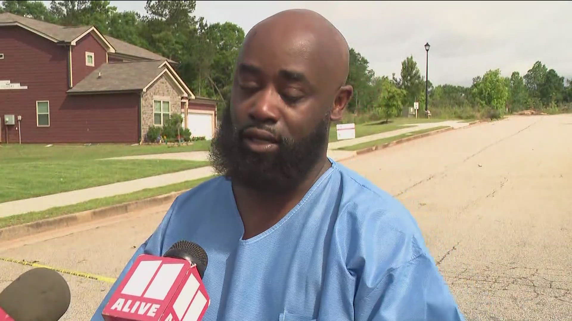 ‘The Wire’ actor speaks after son was found unconscious after Locust ...