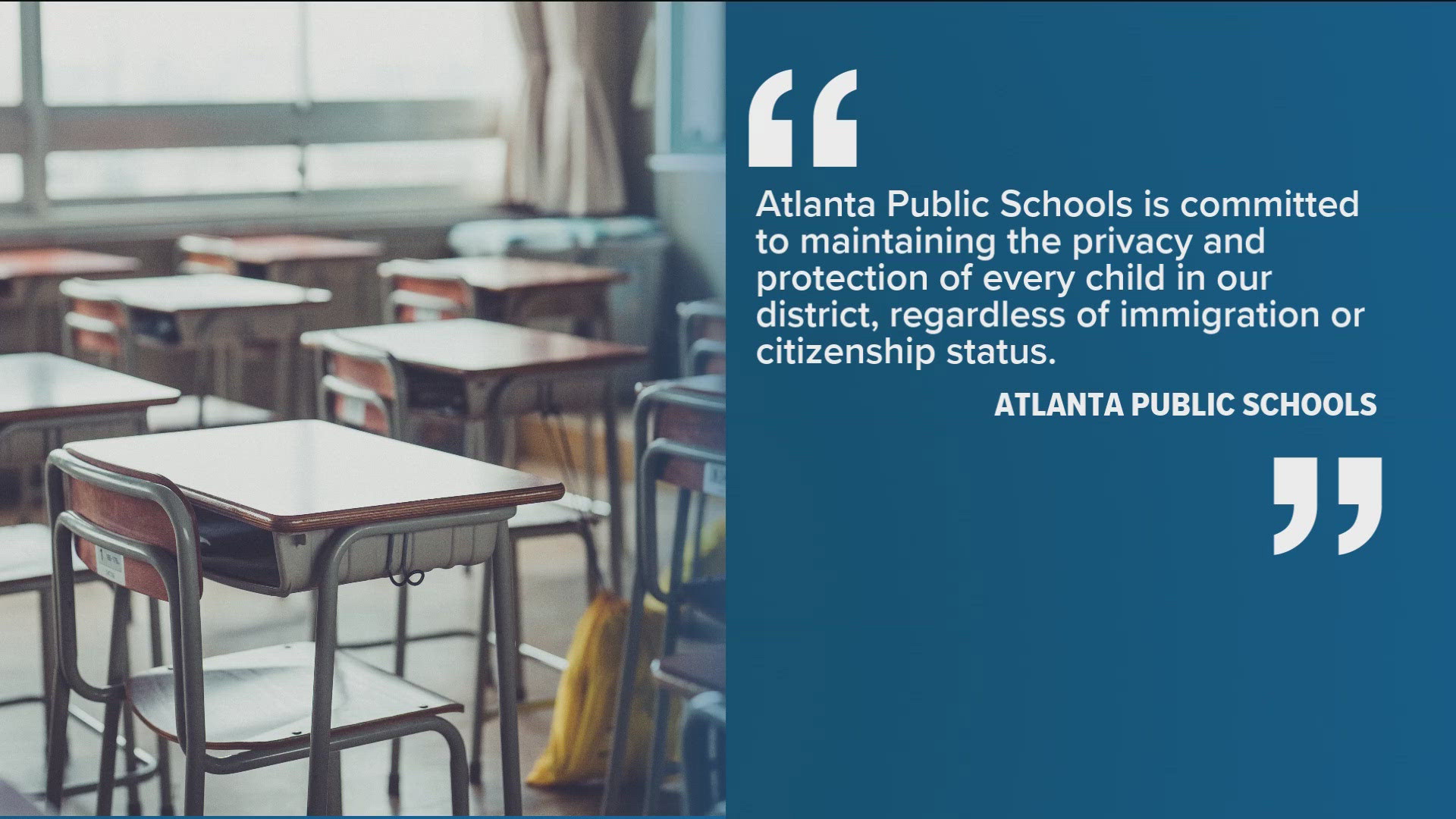 Metro Atlanta school district responses to ICE operations | 11alive.com