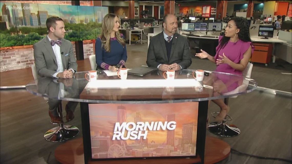 Morning Rush anchors discuss school policy that made girl dance with ...