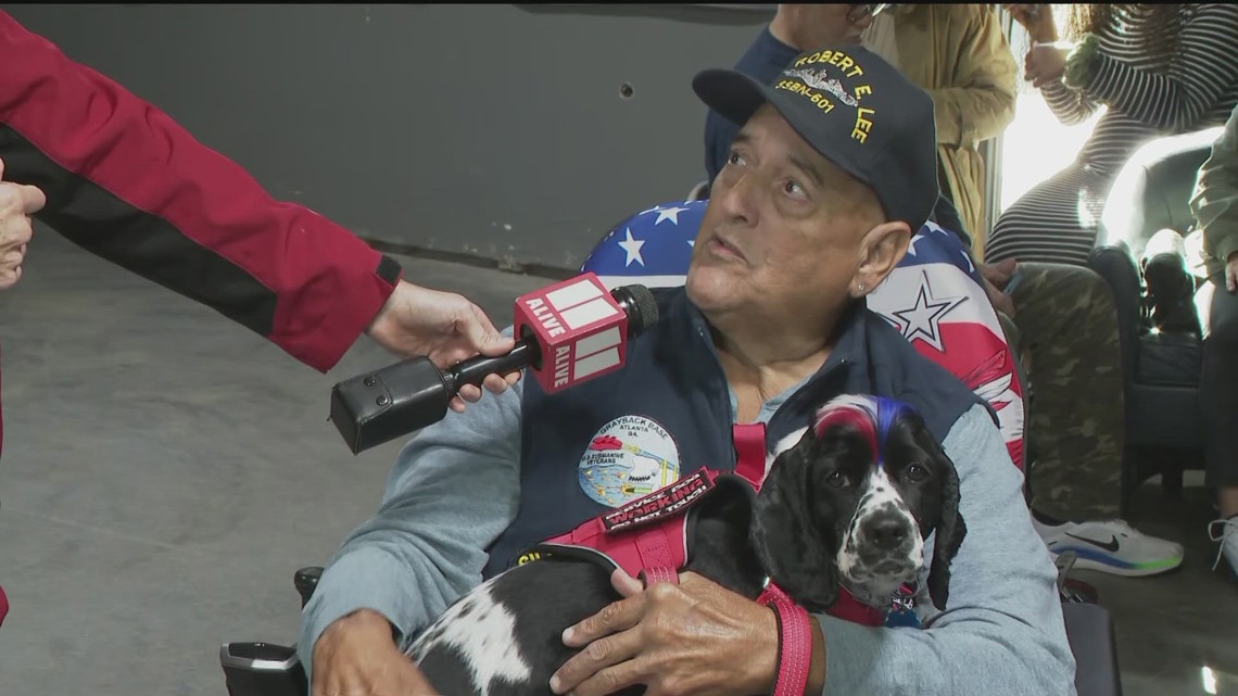 Supporting Top Dogg K9 Foundation: Veteran shares how service dog ...