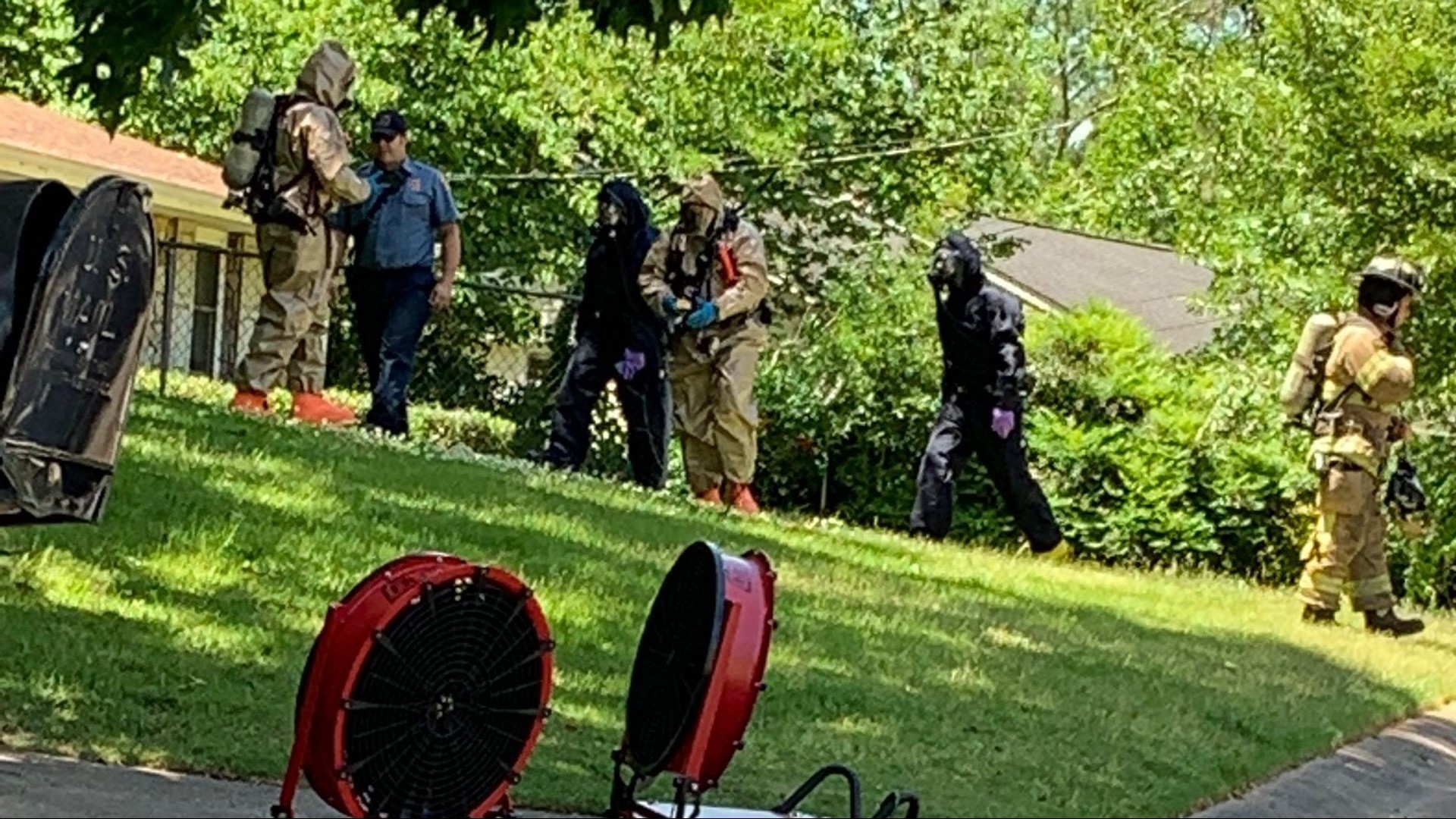 Bomb-making materials found during DEA investigation in Chamblee ...