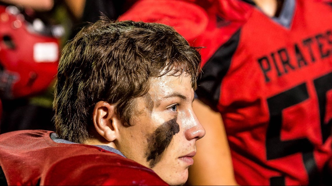 Family, friends say goodbye to Pike County football player Dylan Thomas ...