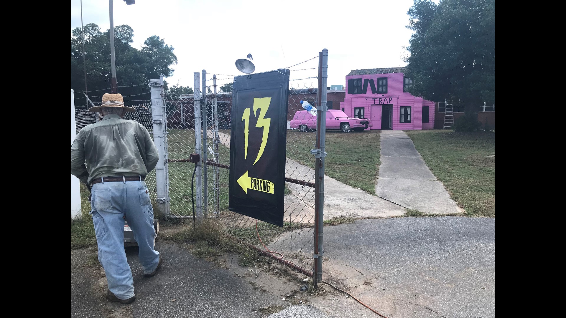 PHOTOS: A&C at the Haunted Pink Trap House | 11alive.com