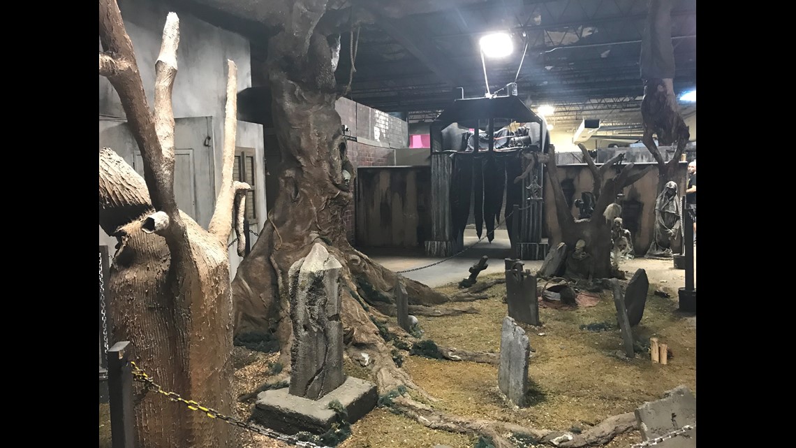 PHOTOS: A&C at the Haunted Pink Trap House | 11alive.com