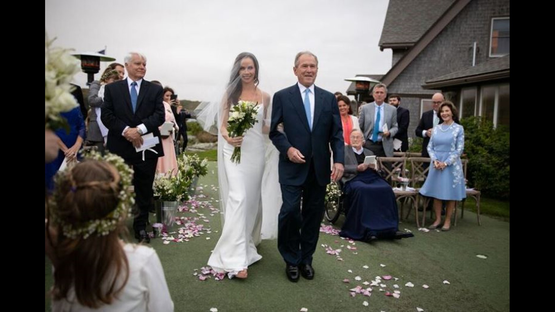 George W. Bush's daughter Barbara gets married in secret ceremony ...