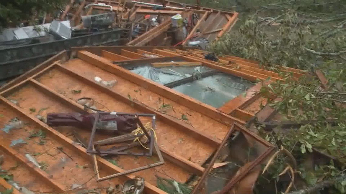 Photos: Tornado touches down in Roberta, Georgia in Crawford County ...