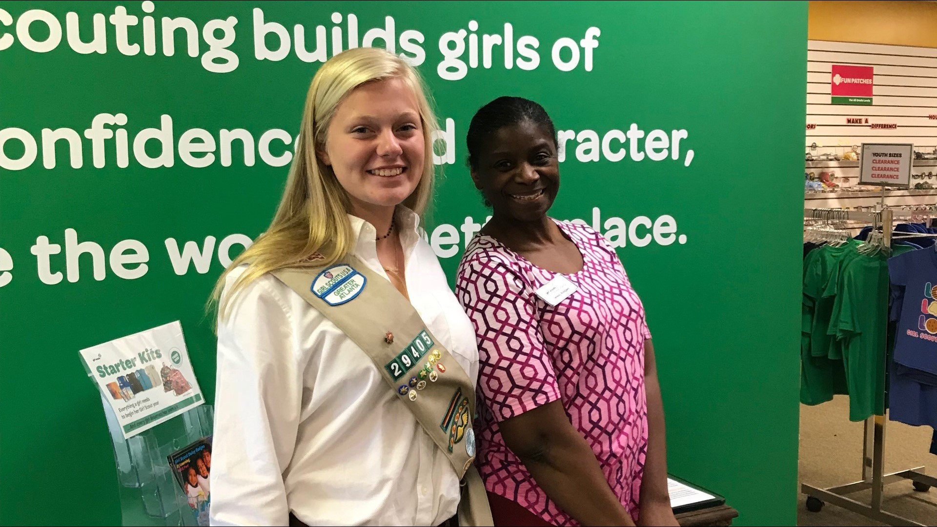 Dunwoody teen sheds light on human trafficking for Girl Scouts project ...