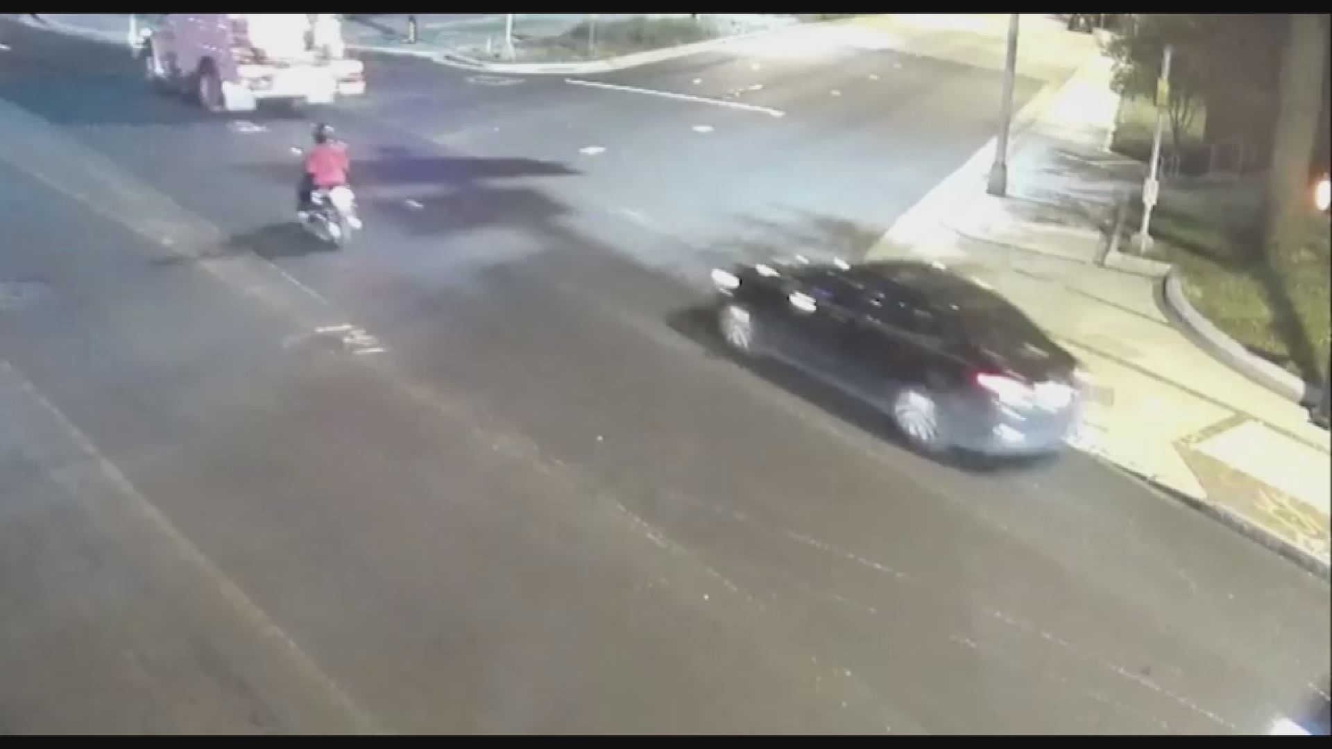 Video Shows Car Hit Woman Riding Moped Near Georgia Techs Campus