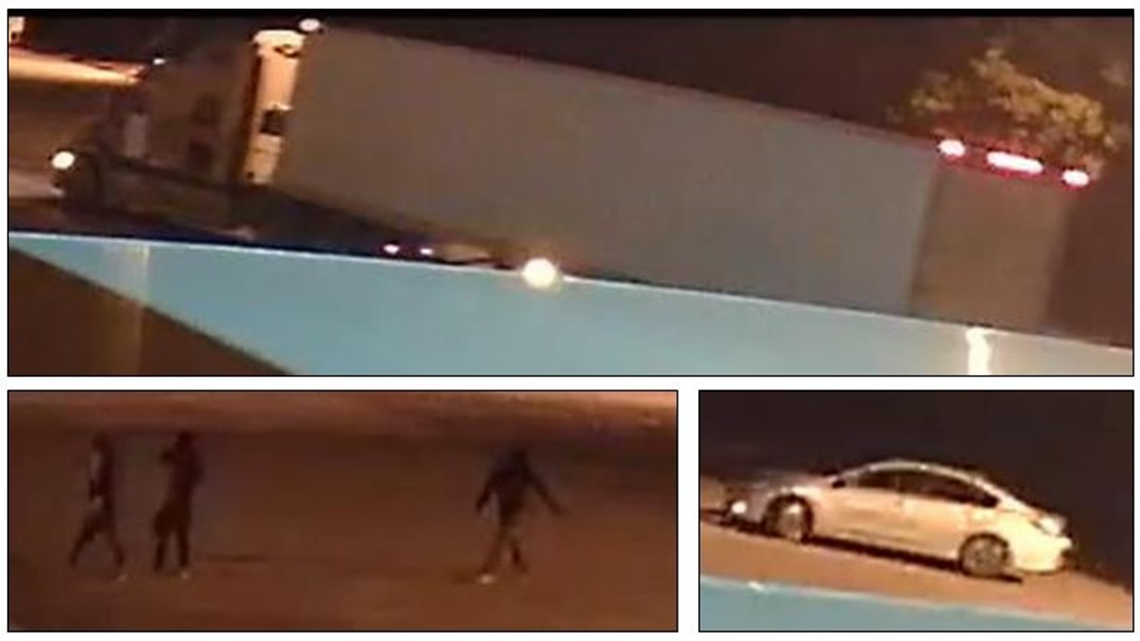 Police: Robbery crew uses semi to steal $1 million-worth of TVs, car ...