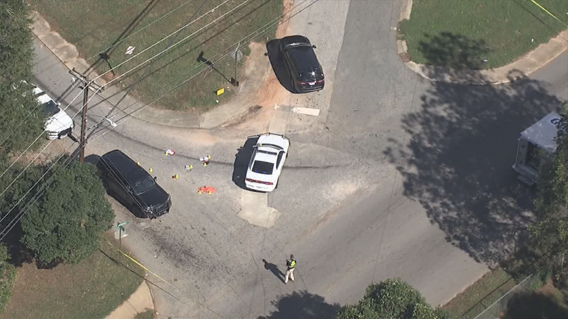 Body camera video shows moments before police shoot man holding fake ...