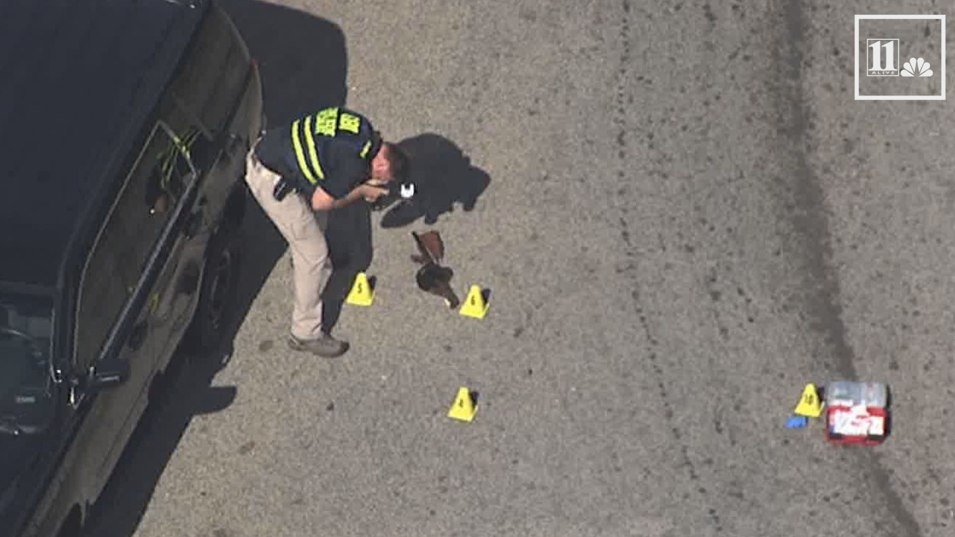 Body camera video shows moments before police shoot man holding fake ...