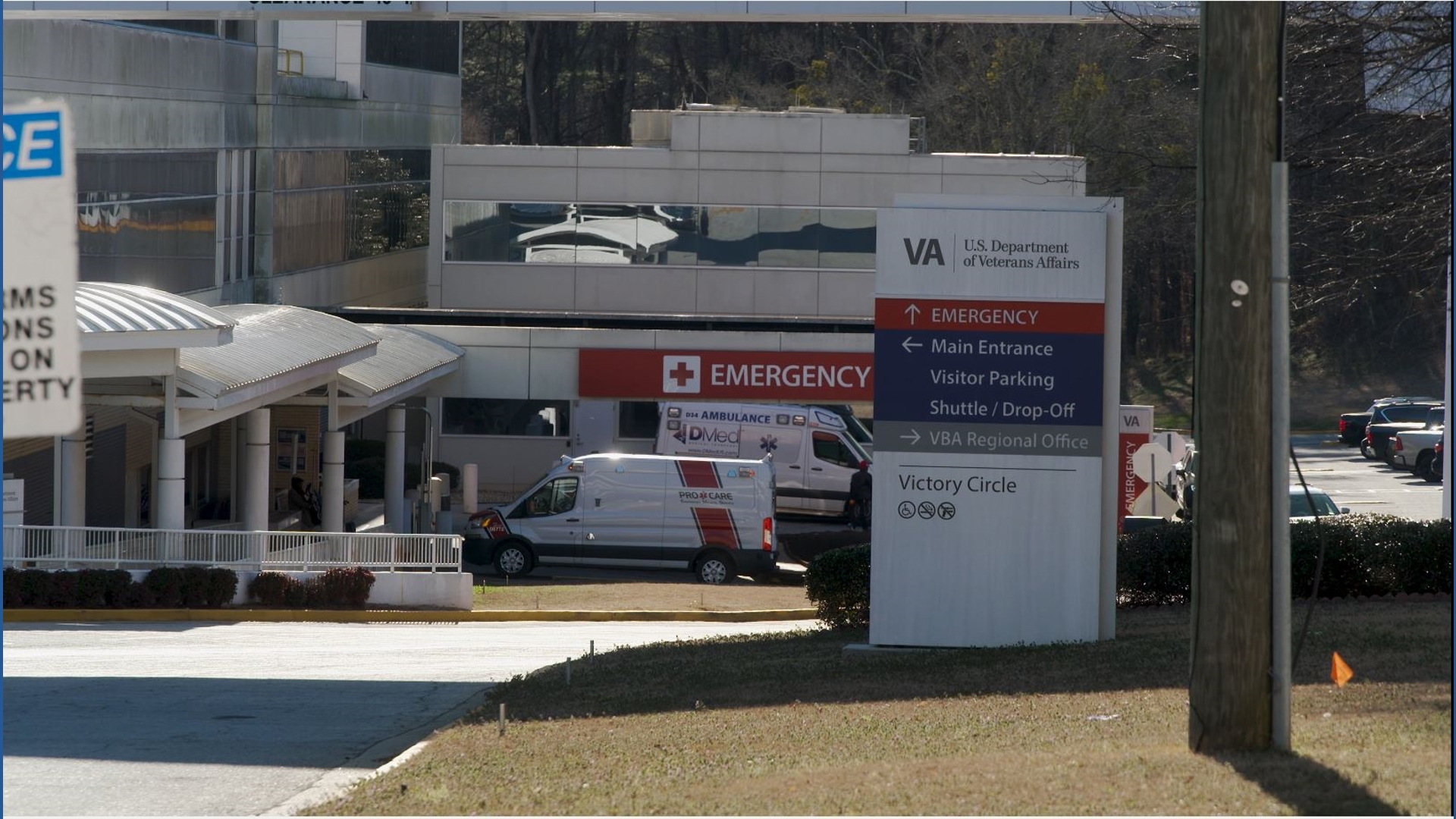 Georgia veteran says he waited 8 hours in Atlanta VA ER before seeing a ...
