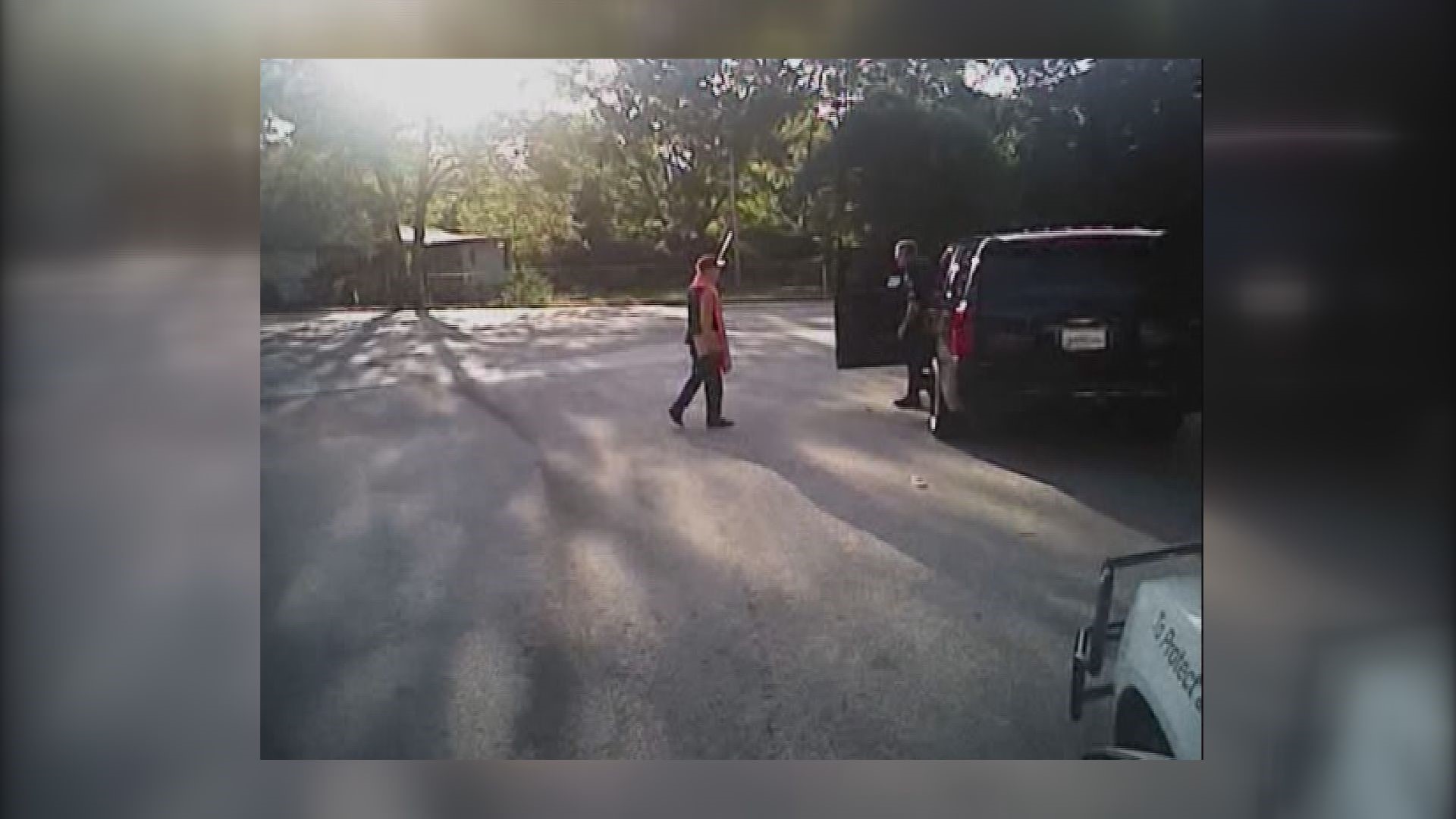 Body camera video shows moments before police shoot man holding fake ...