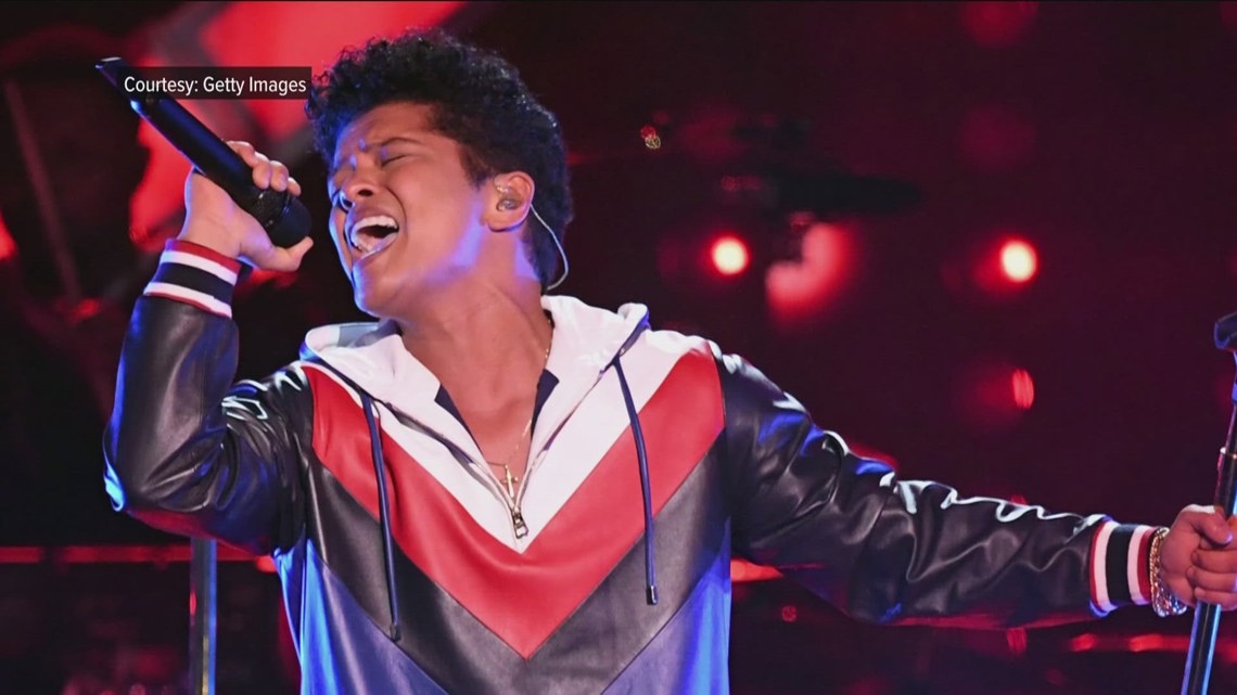 Bruno Mars coming to Atlanta for 2-night concert | 11alive.com